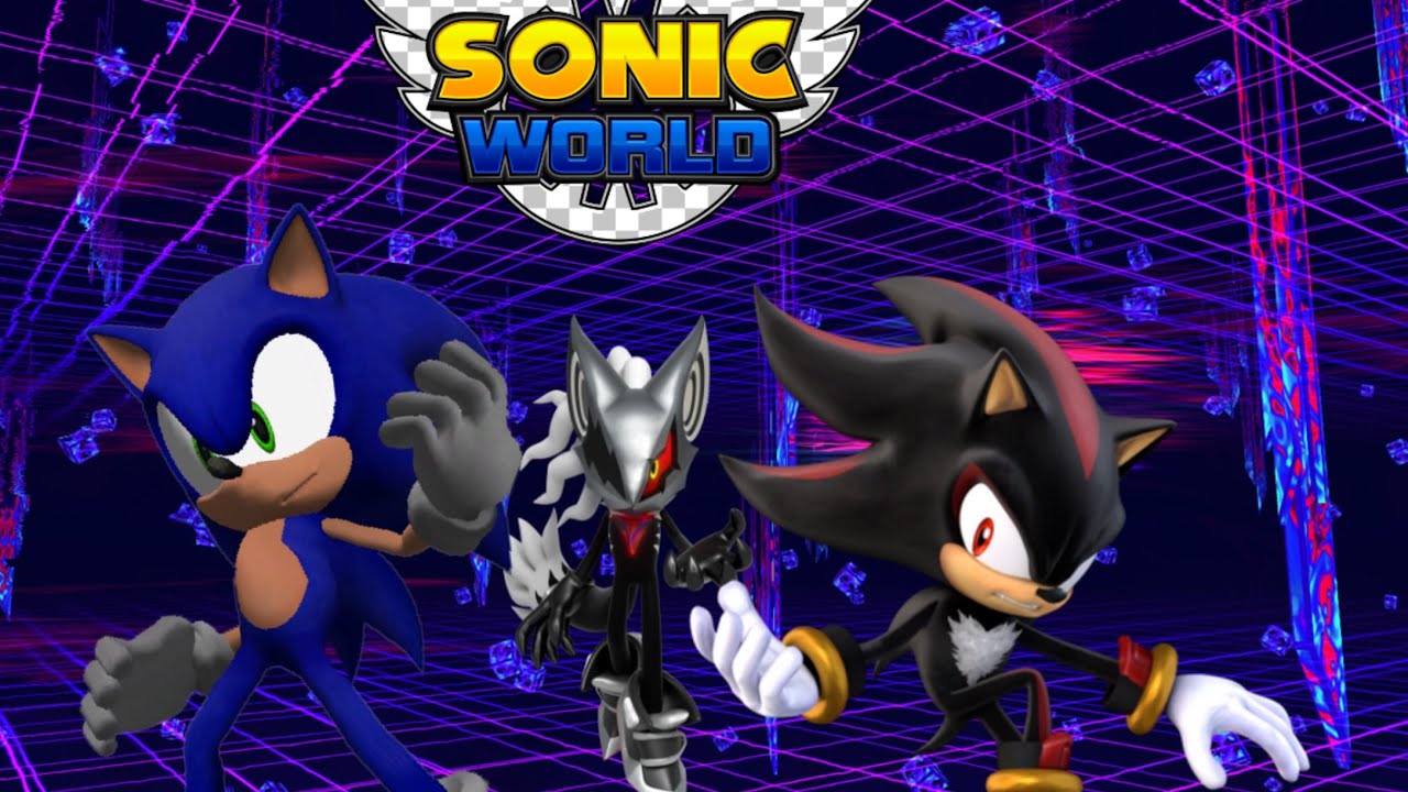 Brawl Shadow and Brawl Sonic Plays Sonic World - YouTube