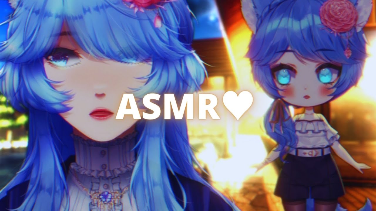 【ASMR】 Cuddle with a Wolfgirl ! 💕Kisses, Ear Massage, close breathing ...