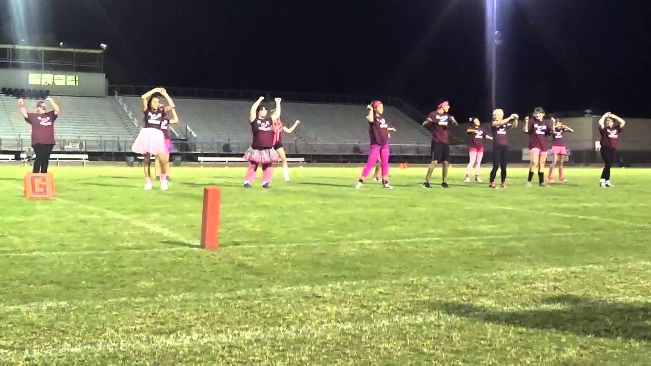 Unified Cheer Half Time Show - YouTube