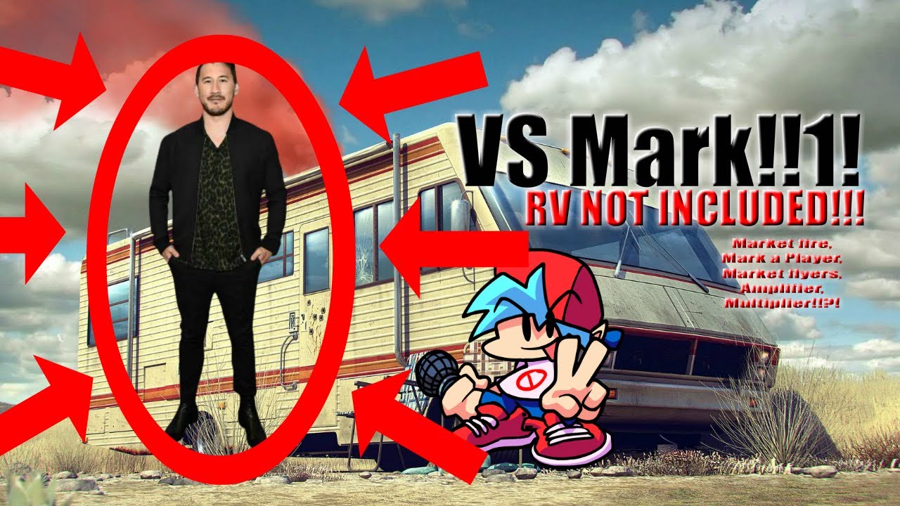 FNF VS. Mark Mod Showcase - YouTube