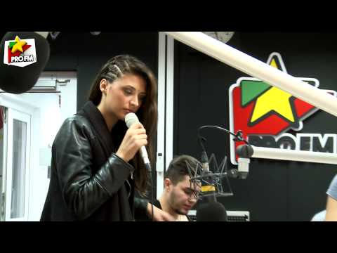 Antonia - Marabou LIVE la ProFM