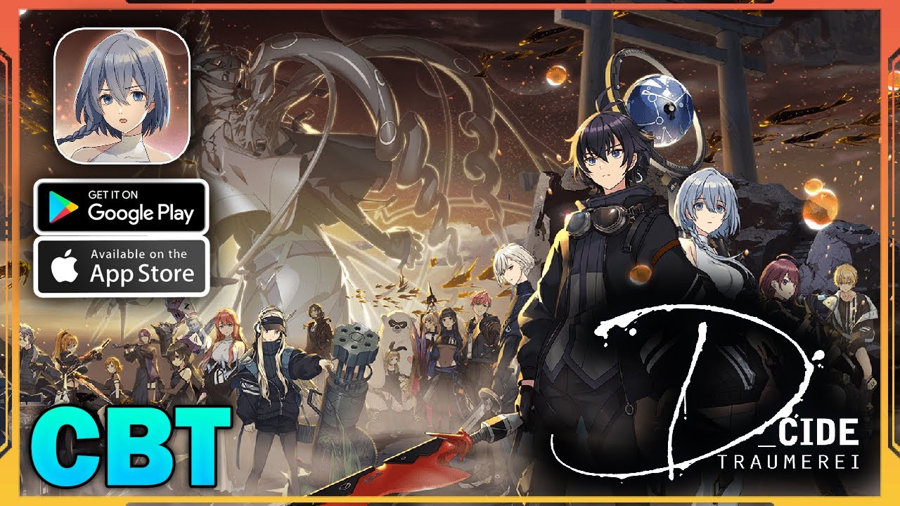 D_Cide Traumerei CBT Gameplay (Android, iOS) - YouTube