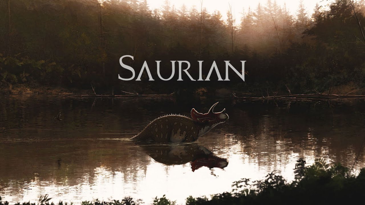 Saurian- мнение об игре. - YouTube