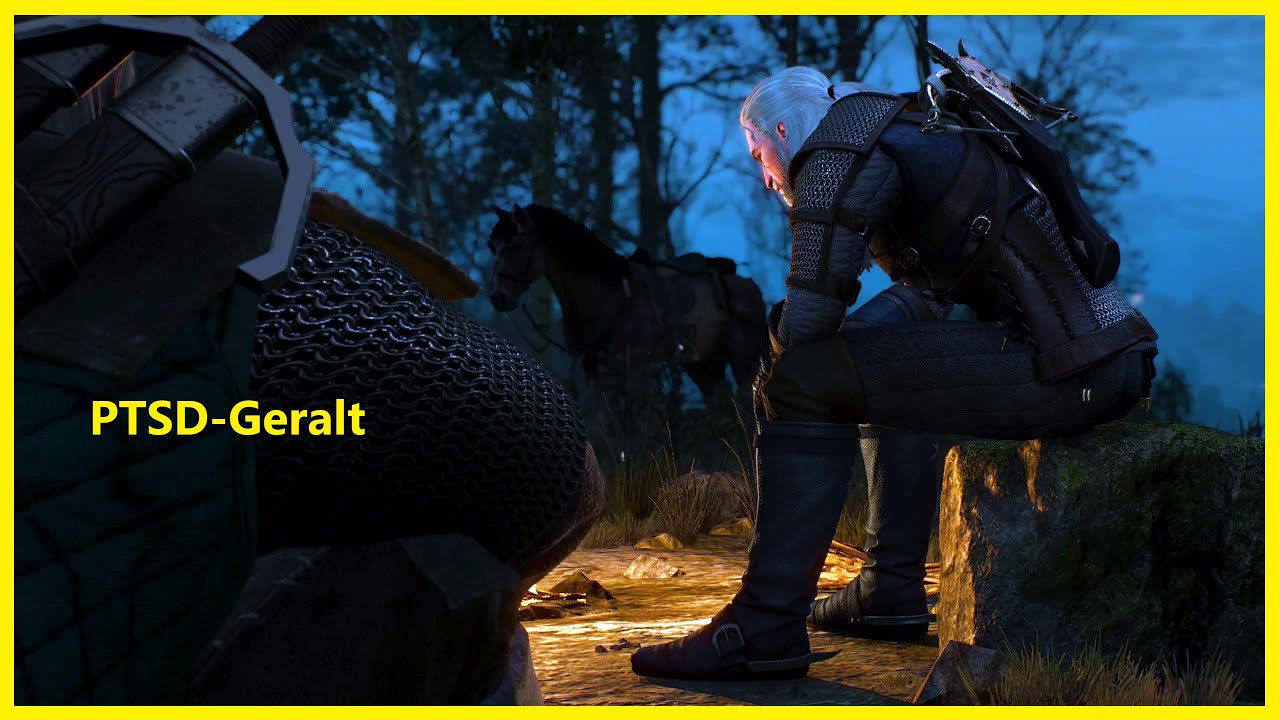 What 1000 hours in the Witcher 3 on Death March look like - YouTube