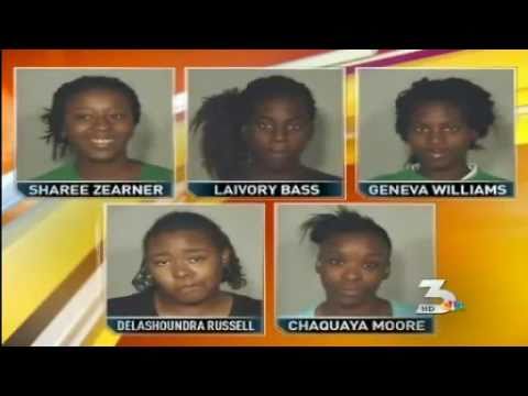 Violent All Black Female Gang Spread CRIME & CHAOS In Las Vegas Streets ...