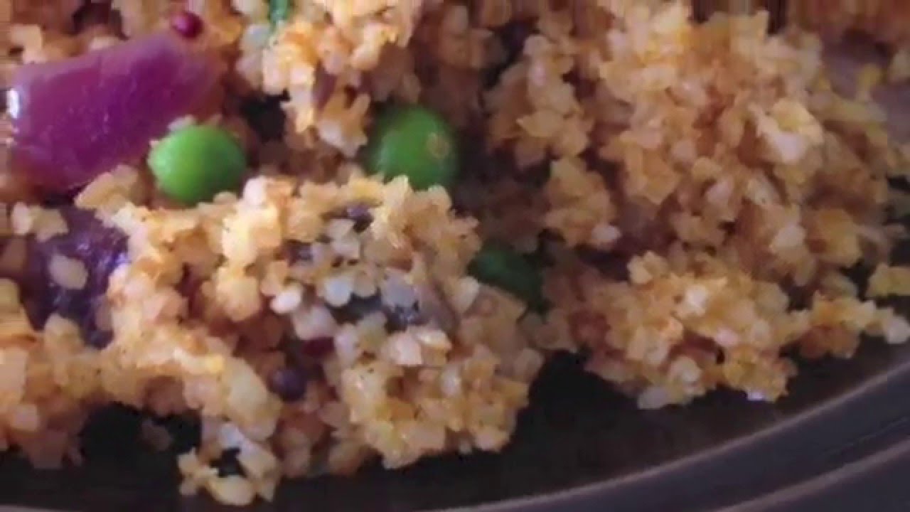 Bulgur Pilaf Recipe (Healthy Lunch Ideas) - Burgol Recipes - YouTube