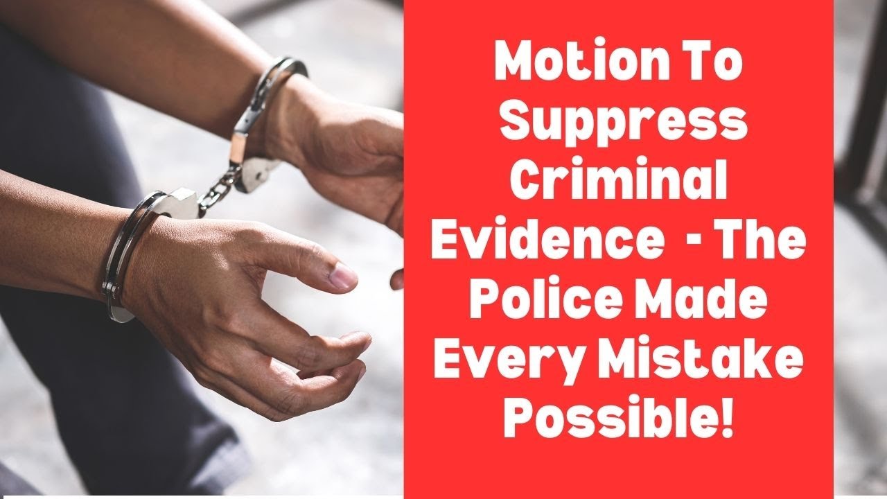 New York Criminal Defense Lawyer | Motion Granted to Suppress Evidence in Robbery Case - YouTube