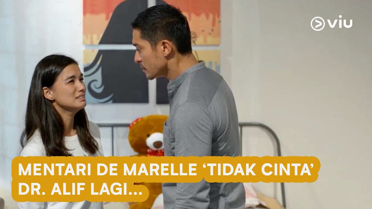 Fisya Tidak Cinta Dr. Alif Lagi, Dr. Alif Hancur | Assalamualikum Calon ...