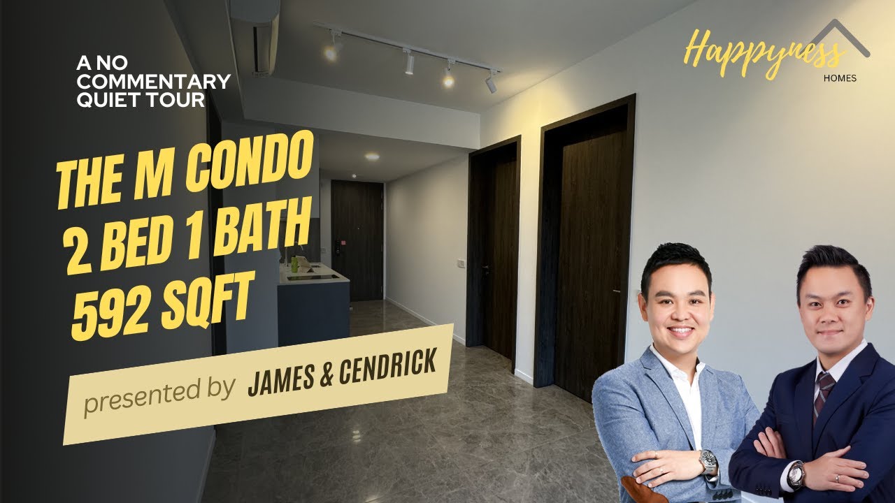The M Condo | 2 Bed 1 Bath | 592 sqft - YouTube