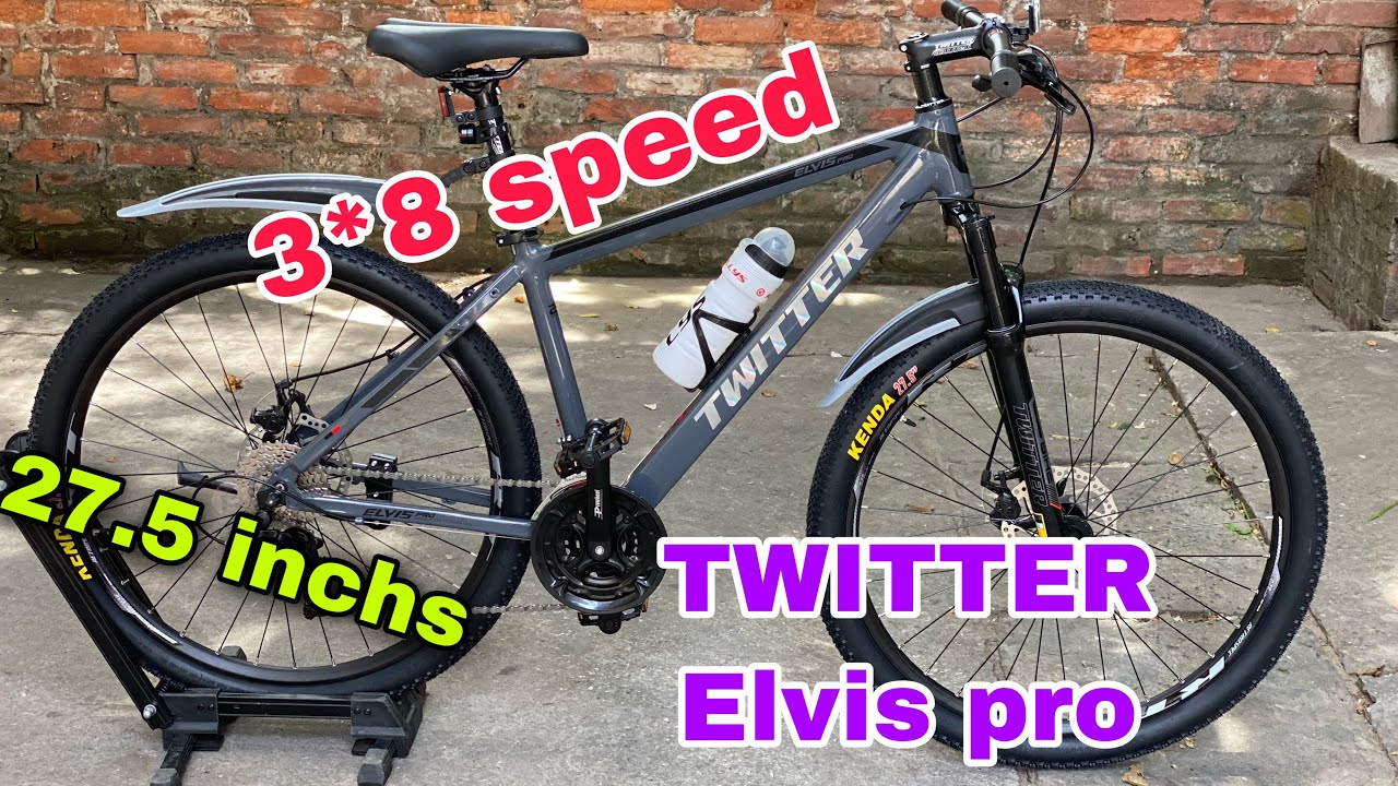 Đánh giá xe đap Twitter Elvis Pro bản 2021 giá :6.9 triệu nên mua hay ...