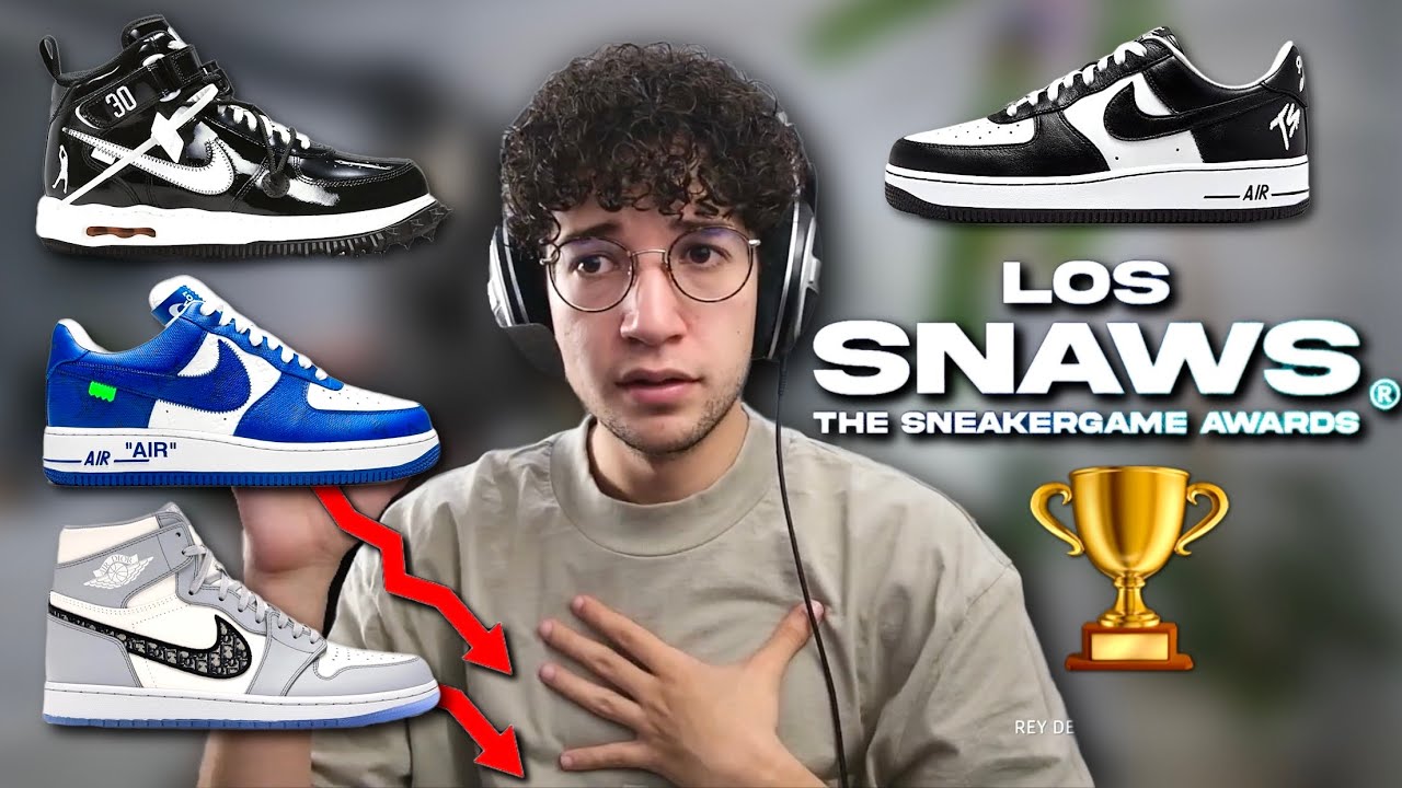 🔴 NOMINACIÓN SNAWS, SNEAKERS GOD PRONTO (NIKE SB, JORDAN, ADIDAS, NEW ...