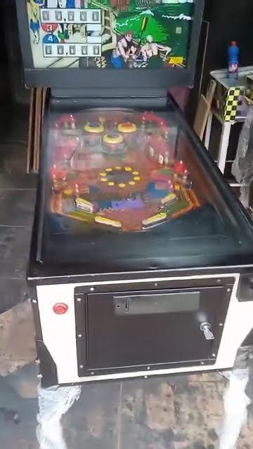 pinball eletromecânico restauração Ramon games 😁 #fliperama # ...