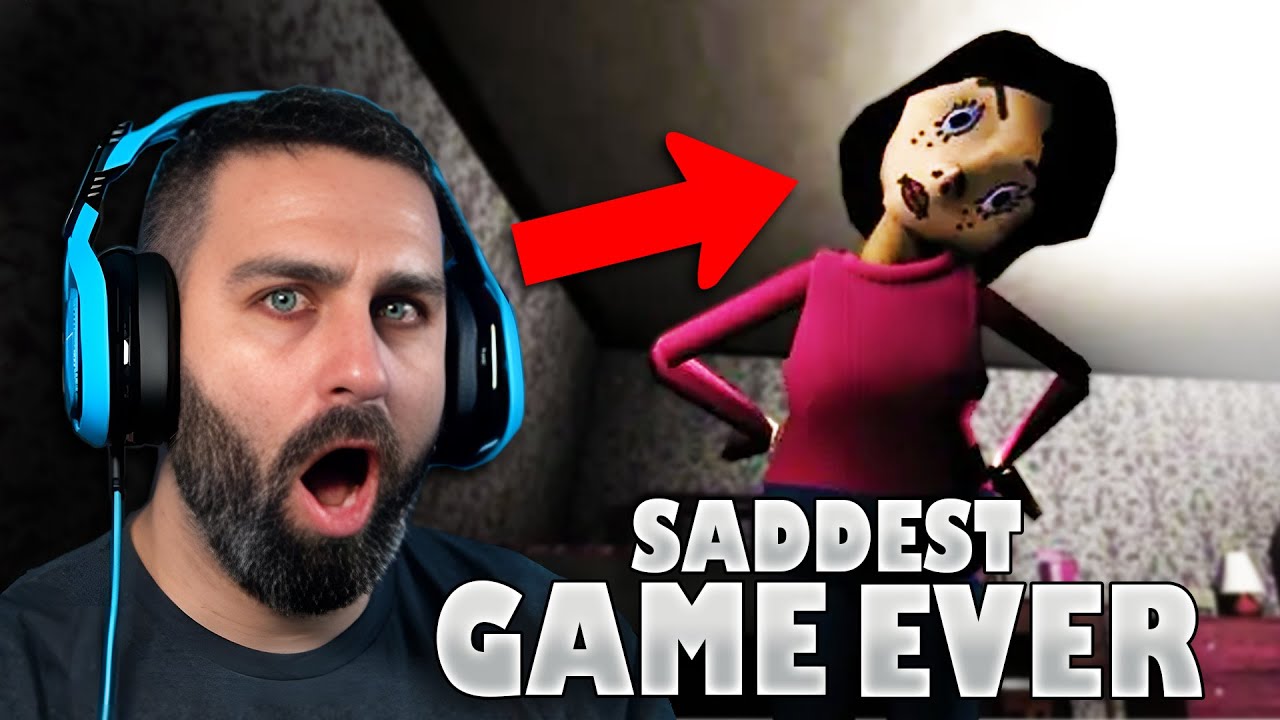 BAD PARENTING Is the SADDEST Game You'll Ever Play (FULL GAME) - YouTube