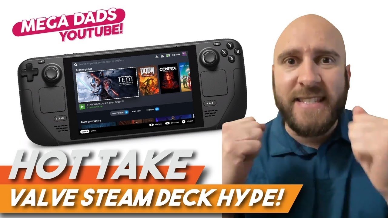 Steam Deck Hype! - Hot Take - YouTube