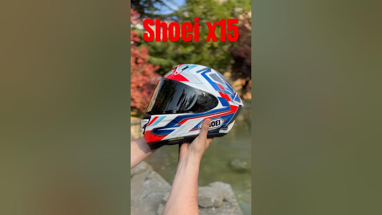 SHOEI X15 vs SHOEI X14 🇯🇵🔥 #honda #motorrad #supersport #moto #bmw #deportiva #ducati #ktm # ...