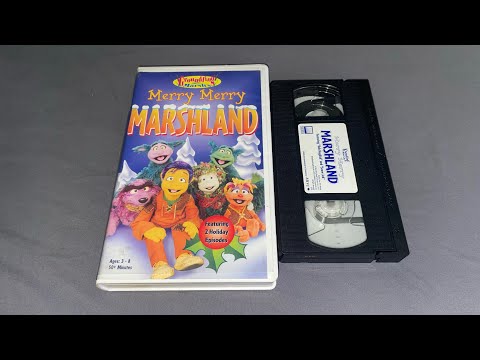 Opening And Closing To Groundling Marsh: Merry Merry Marshland 1997 VHS