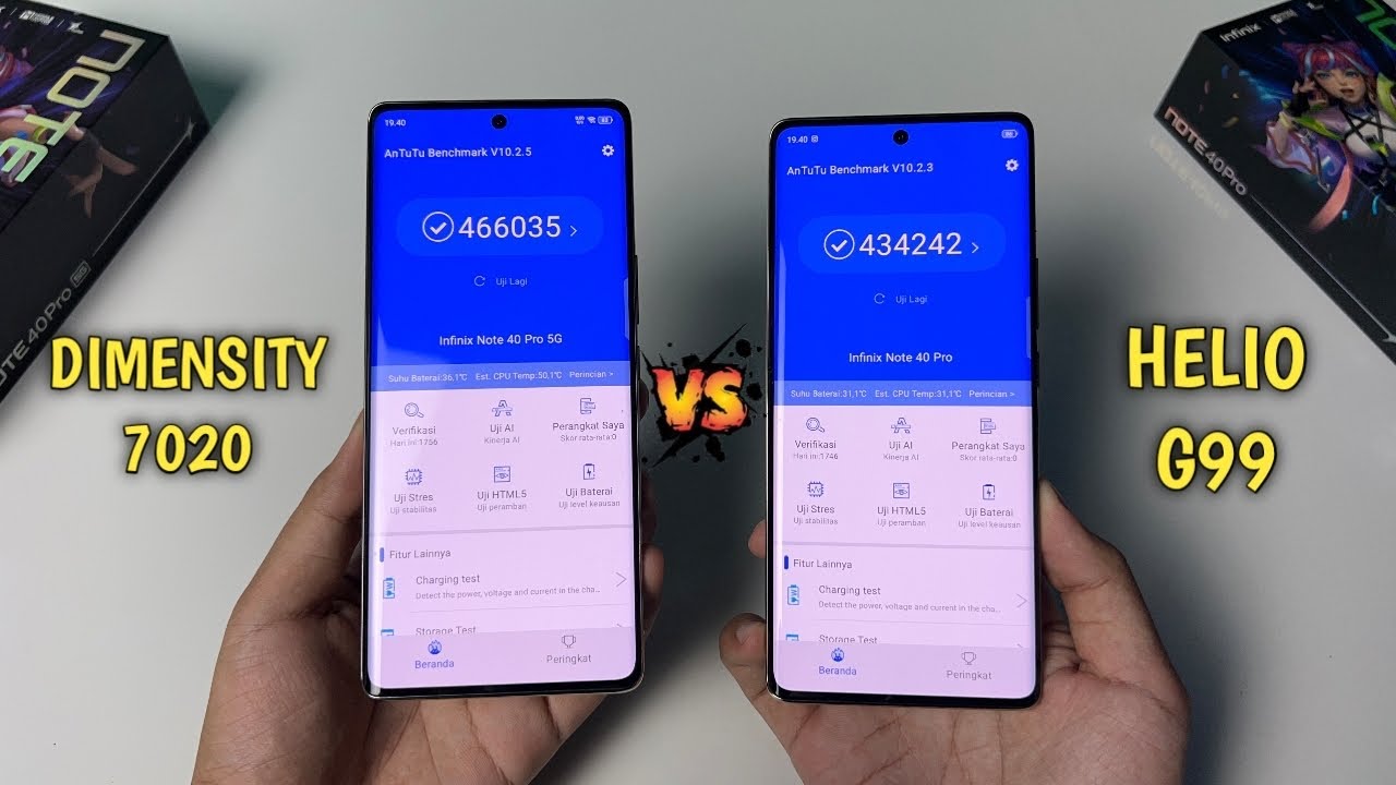 JANGAN SALAH PILIH! Infinix Note 40 Pro 5G vs Infinix Note 40 Pro 4G ...