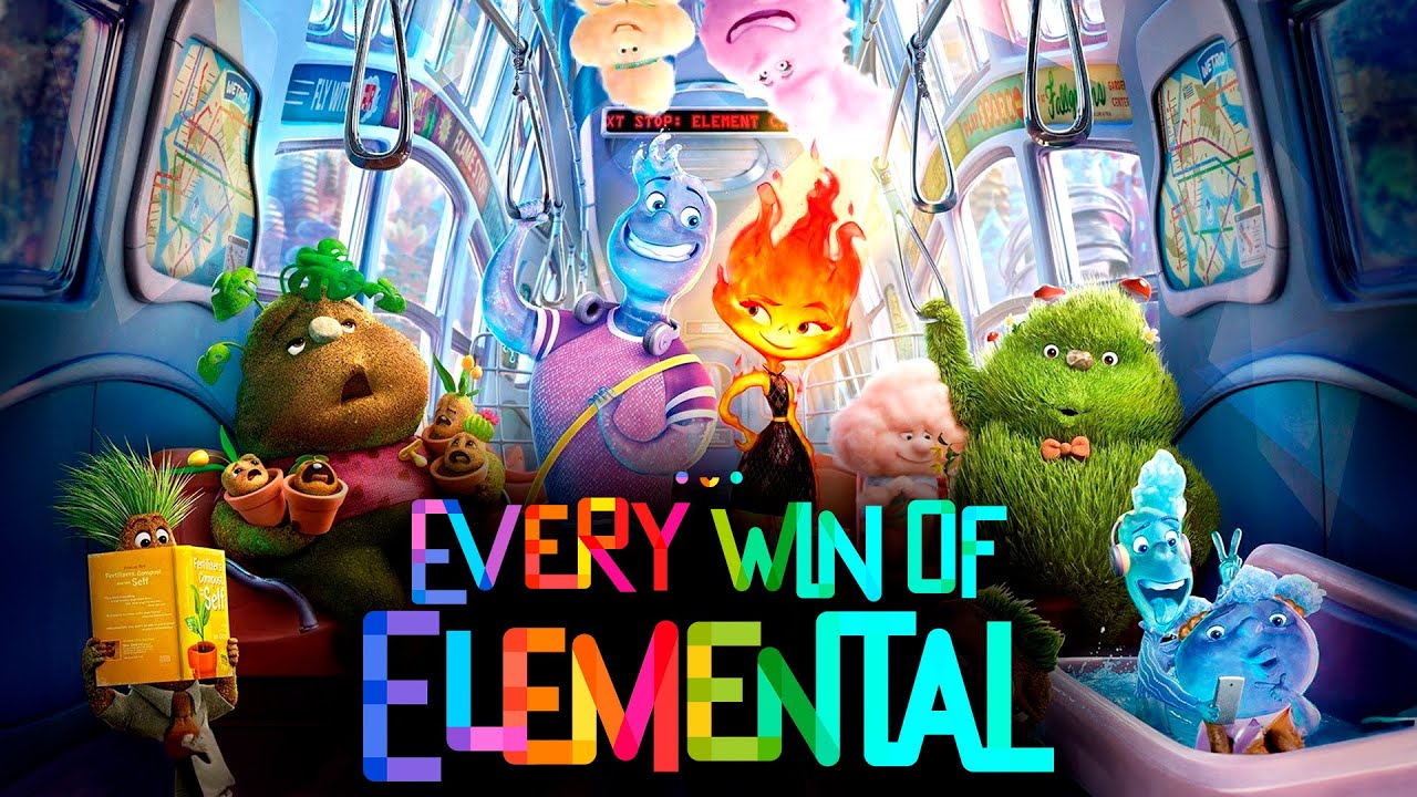 Every WIN of ELEMENTAL! - YouTube