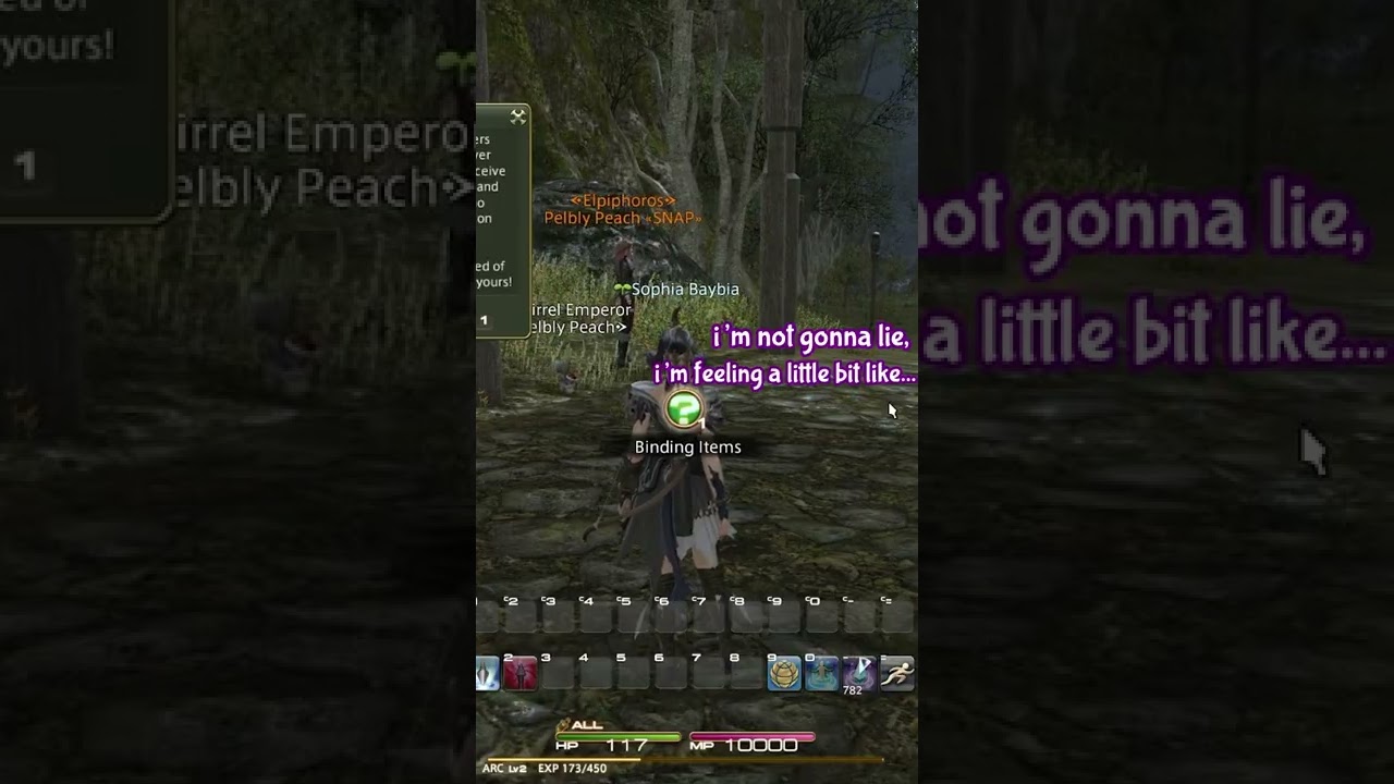 Penny Parker Gives Me Some Pointers In FFXIV - YouTube