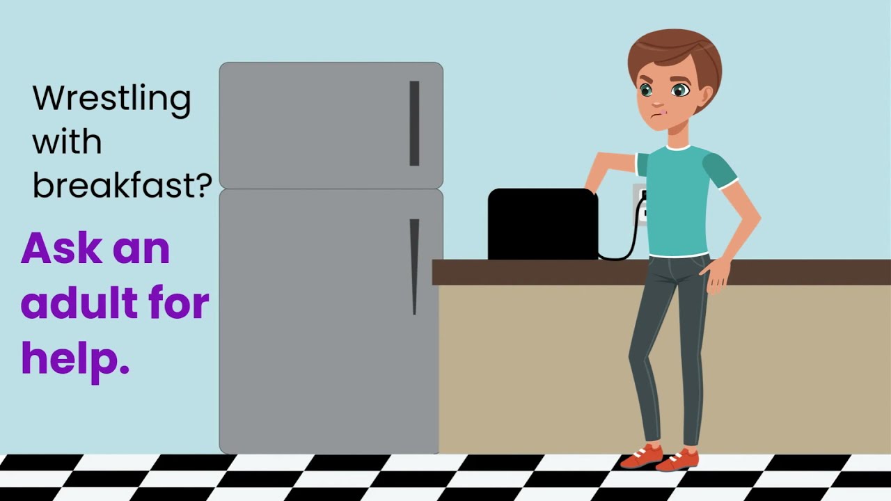 Electric Safety - Toasters - YouTube