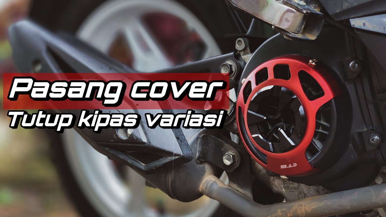 Pasang cover tutup kipas variasi honda beat | cover kipas beat fi - YouTube