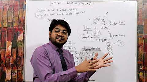 docker technical guftgu - YouTube