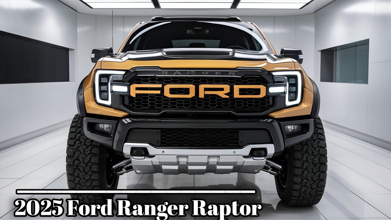 "2025 Ford Ranger Raptor: The Ultimate Off-Road Beast!" - YouTube