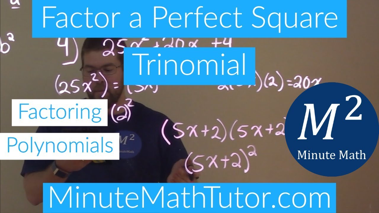 Factor A Perfect Square Trinomial Factoring Polynomials Collage Algebra YouTube factor-a-perfect-square-trinomial-factoring-polynomials-collage-algebra-youtube