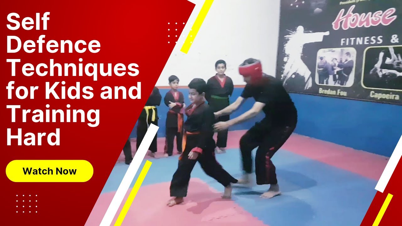 Self-Defense Techniques for Kids Part -1| Hard Training girls and boys ...