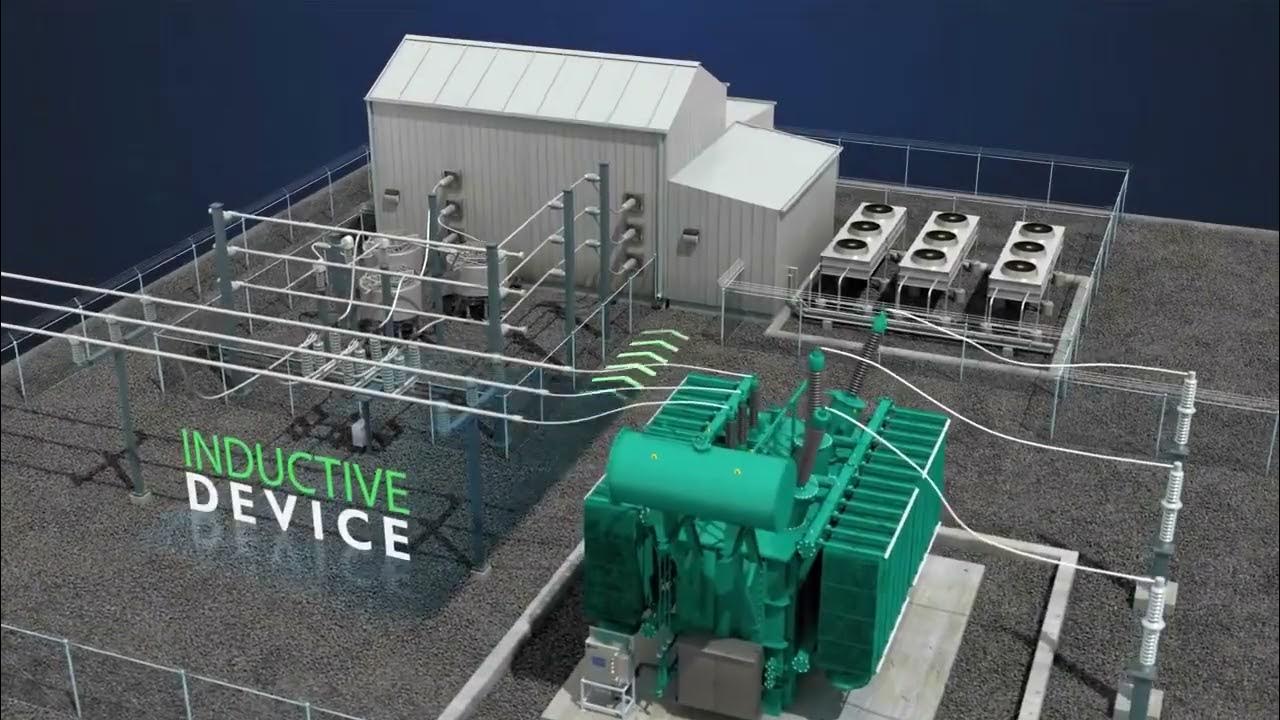 STATCOM :: HOW THE STATCOM CAN SOLVE DYNAMIC GRID PROBLEMS - YouTube