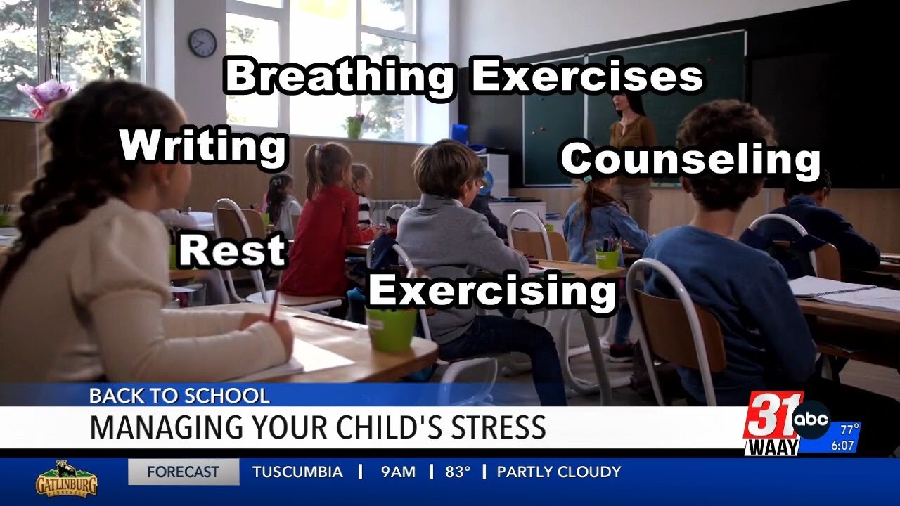 BACK TO SCHOOL: Managing your child's stress - YouTube
