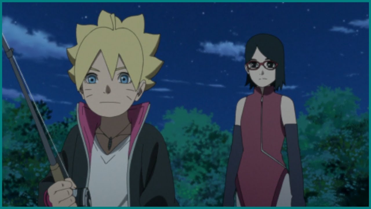 Boruto X Sarada Sweet Moments Together ボルサラ Borusara Moments Youtube