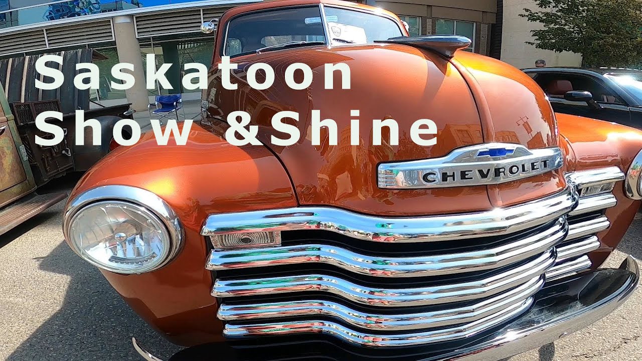 Saskatoon Show & Shine Best car show of the season. - YouTube