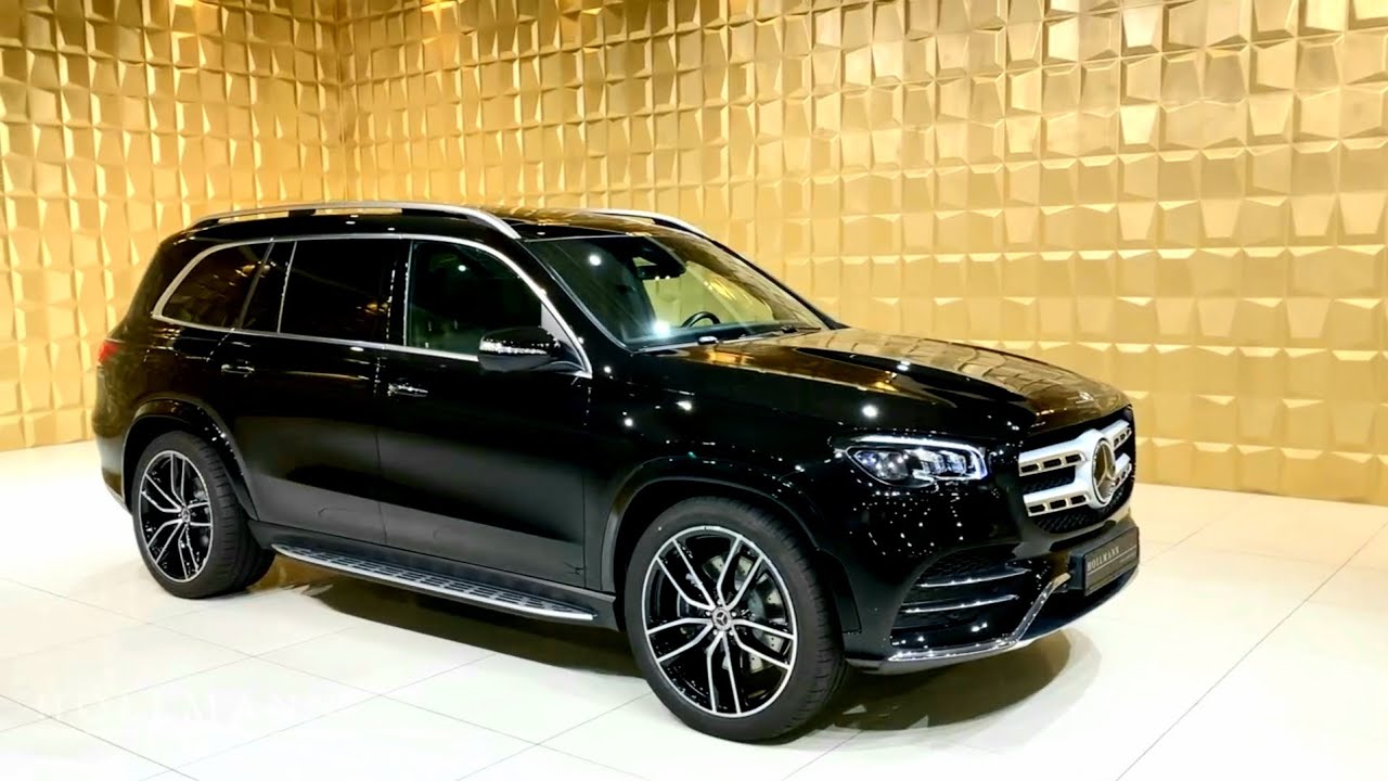 New Mercedes Benz GLS 580 AMG LINE - Beautiful Luxurious SUV - YouTube