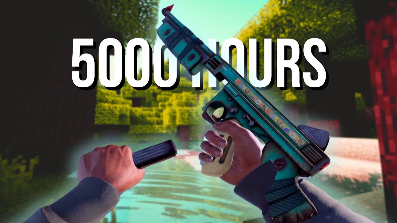 RUST but i have 5000 hours - YouTube