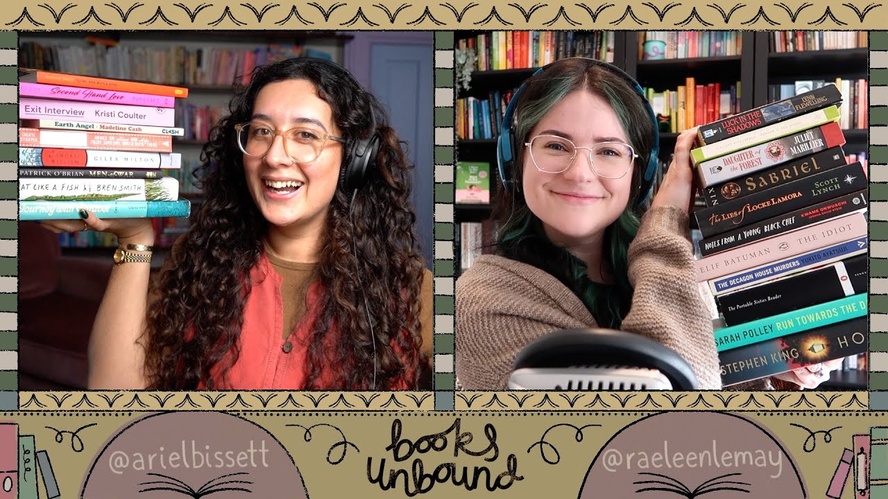 #278 - We Bough a BOATload of Books 🚢🥲 - YouTube