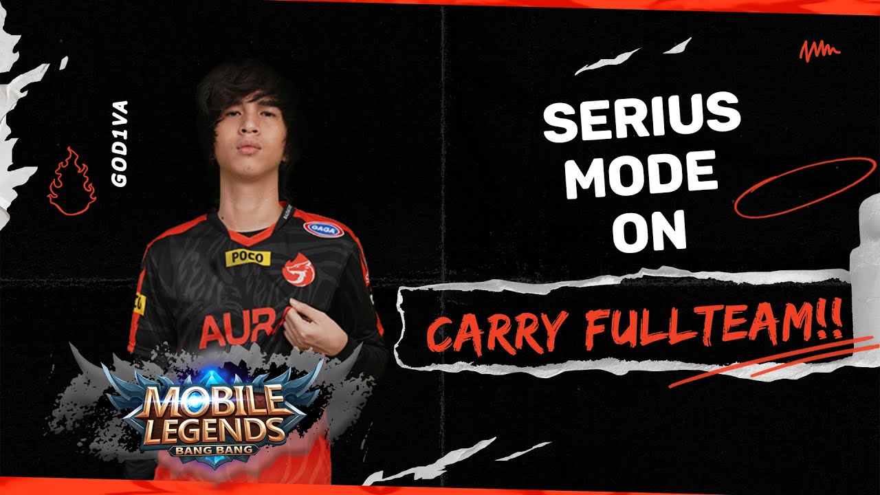 SERIUS MODE ON CARRY FULL TEAM - YouTube