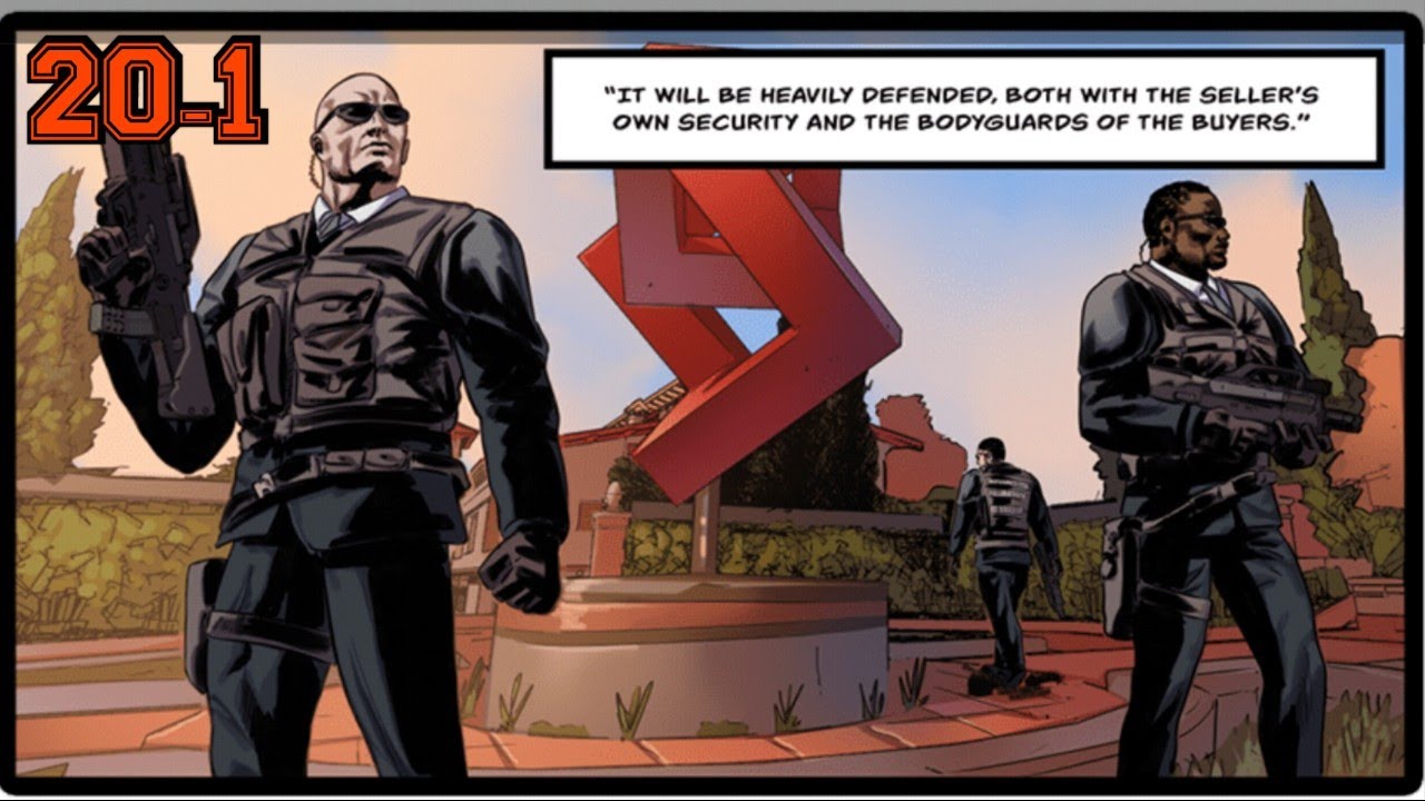 Call Of Duty Mobile Comic : Heist Part 1 - YouTube