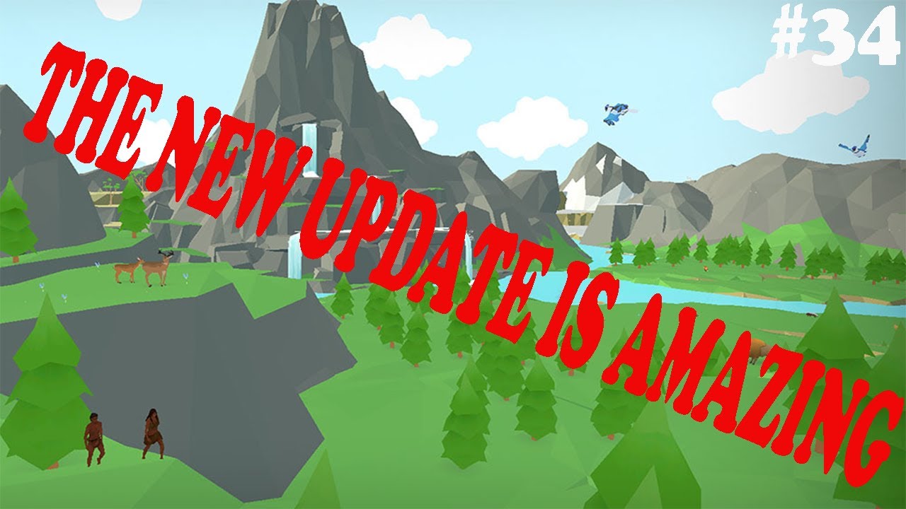 THE NEW UPDATE IS HERE! | Cell to singularity #34 - YouTube