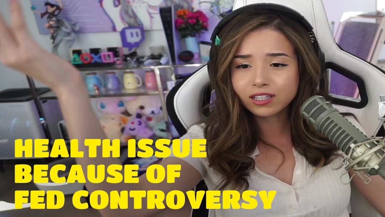 Pokimane explained her health Issue after Fed Controversy - YouTube