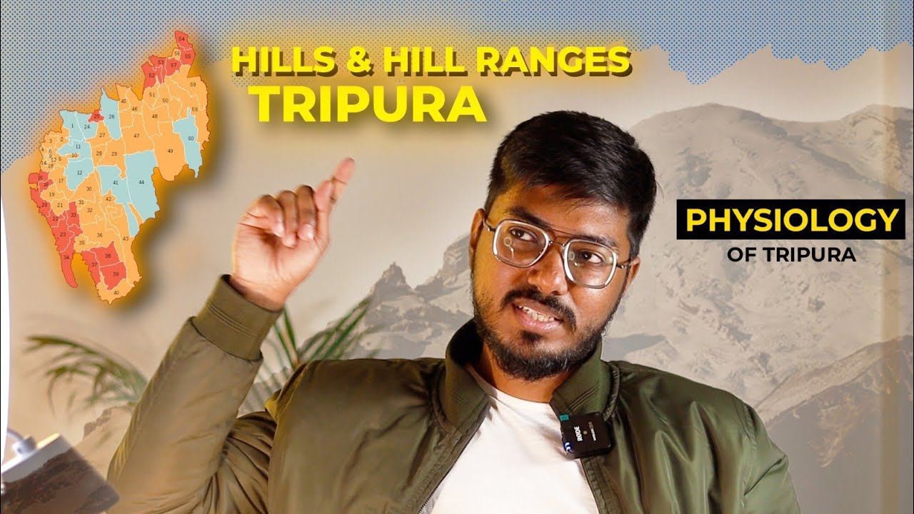 Hills and hill ranges of Tripura - YouTube