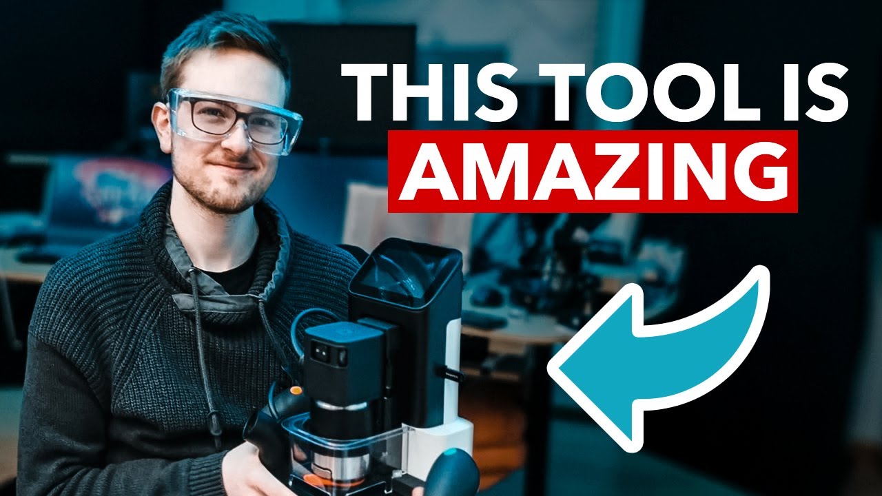 An Unusual Story: My Shaper Origin (+CNC Project) - YouTube