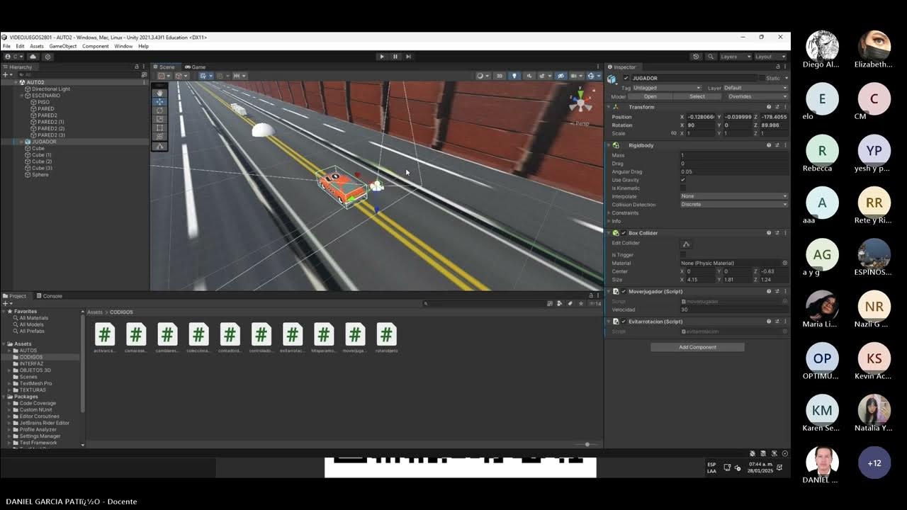 Unity, como insertar coleccionable a juego - YouTube