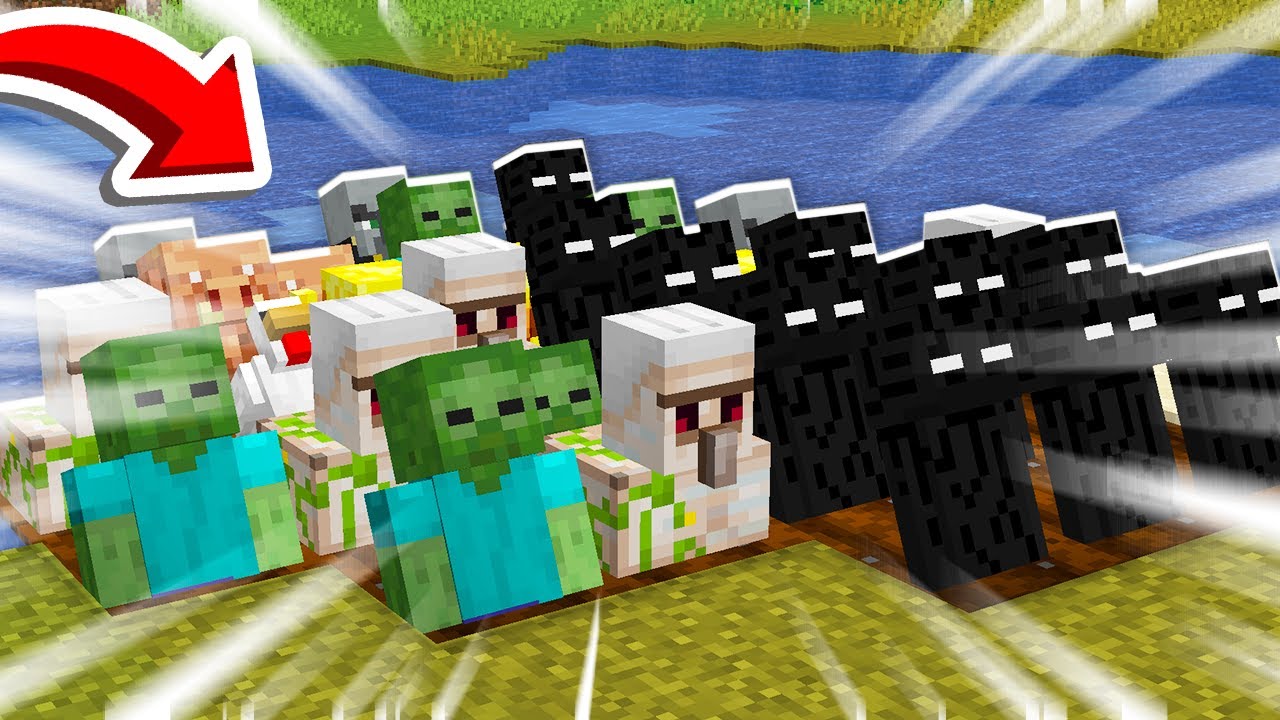 Minecraft Dar Poti Sa Cresti Mobi... - YouTube