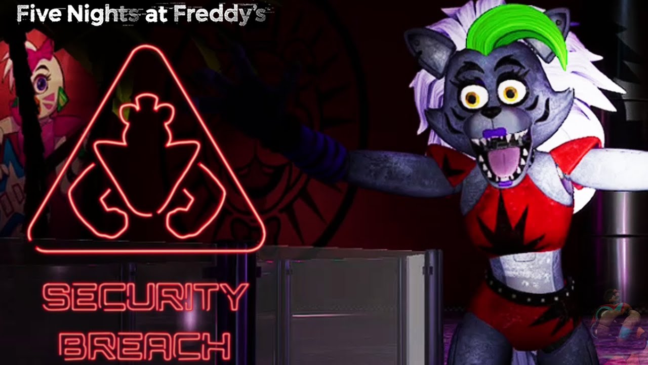 ROXANNE FOX ENTERS THE BATTLE | Five Nights at Freddy's: Security ...