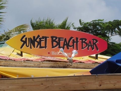 St.Maartin 2013 Sunset beach Bar - best bar maho - YouTube