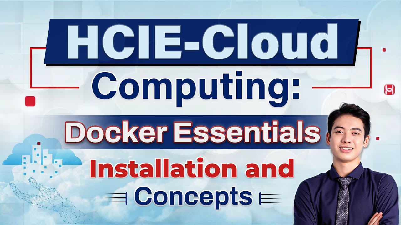 Avoid Mistakes: Docker Setup for HCIE-CloudComputing - YouTube