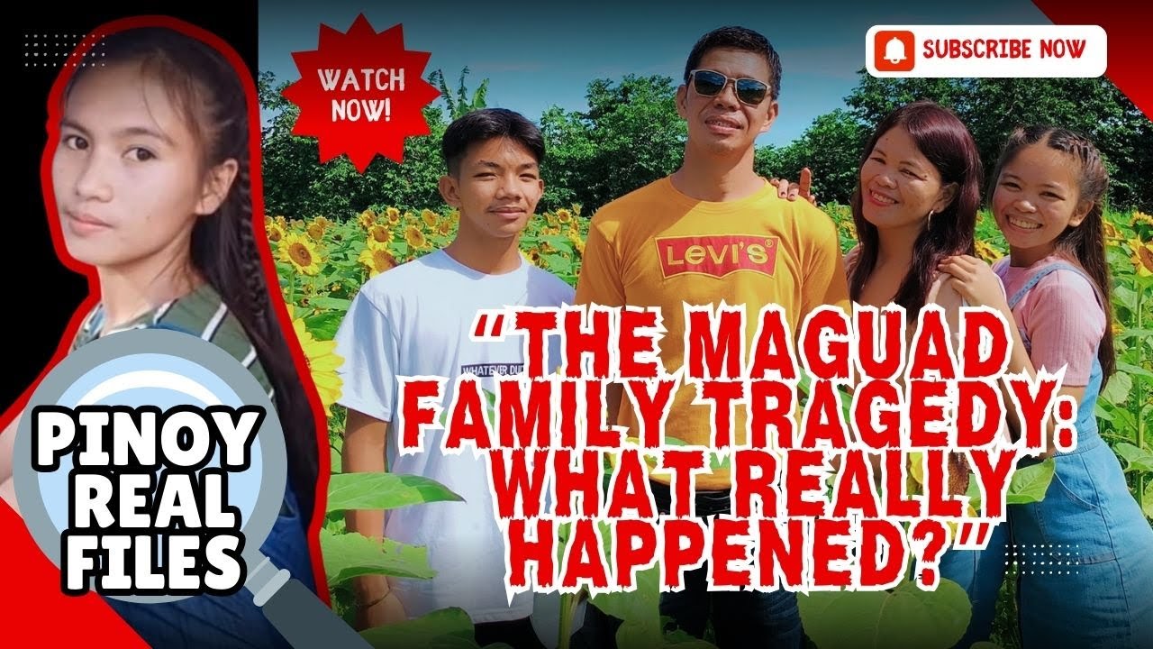 Ang Trahedya ng Maguad Family | Pinoy Real Files Short Story - YouTube