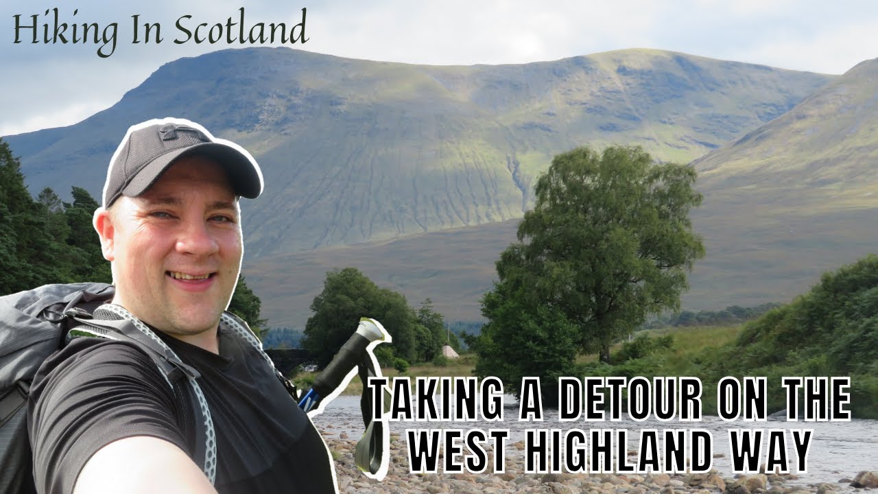 Hiking To Loch Dochard - Exploring paths off the West Highland Way ...