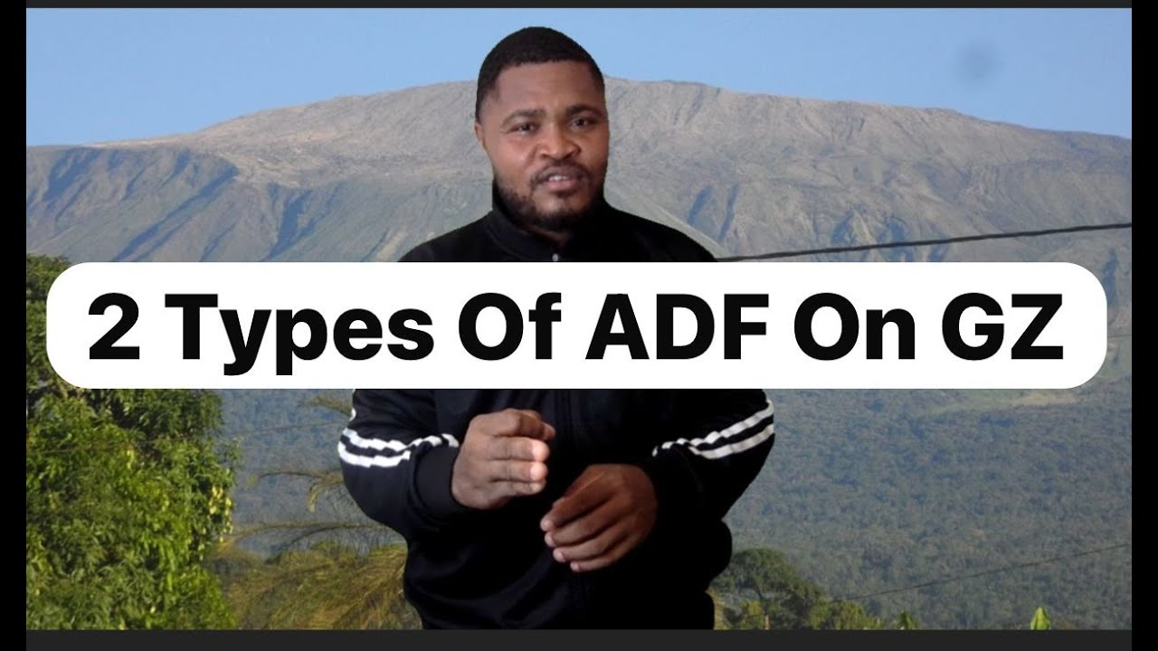 The 02 Types Of ADF On GZ. - YouTube